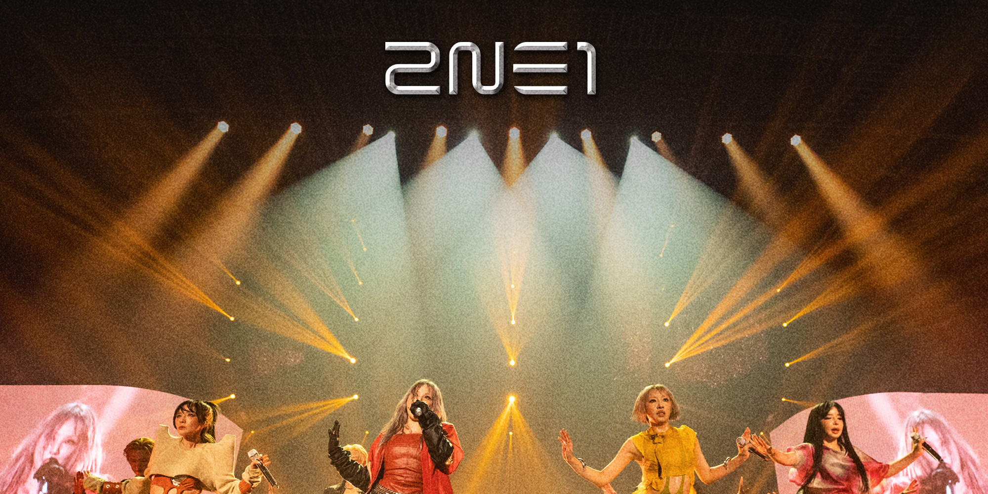 2NE1 Seoul CONCERT Ticket 2025 WELCOME BACK ENCORE IN SEOUL Ticket ...